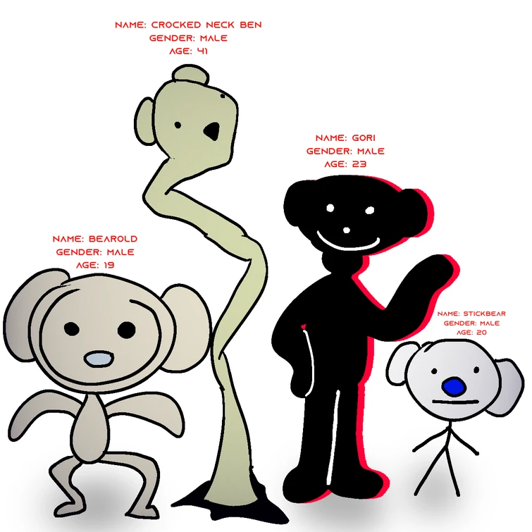 Bear ocs (1/8 maybe) | Fandom