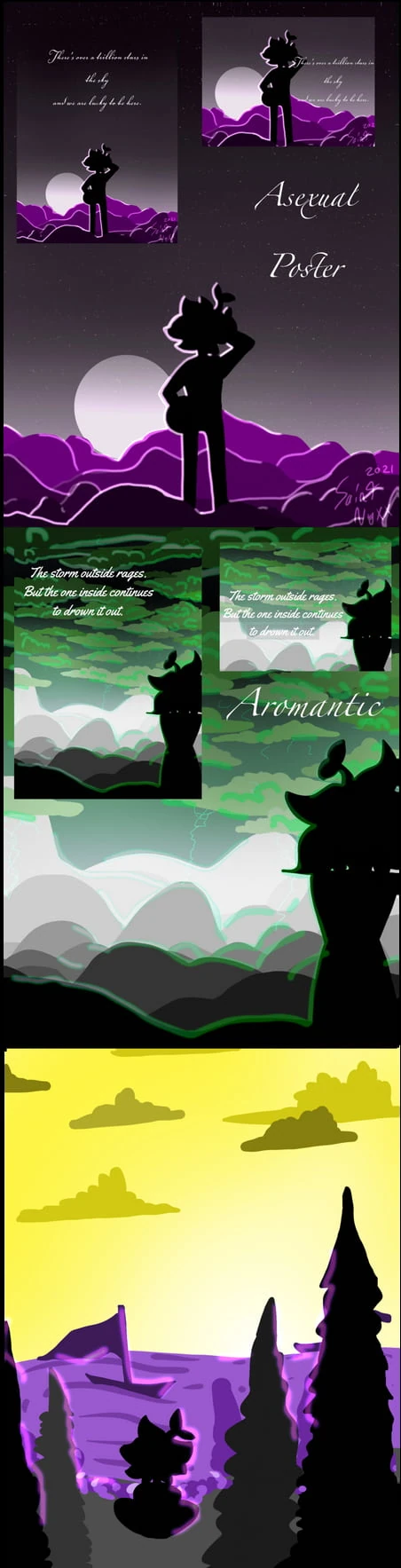 some aro/ace walpapers | Fandom