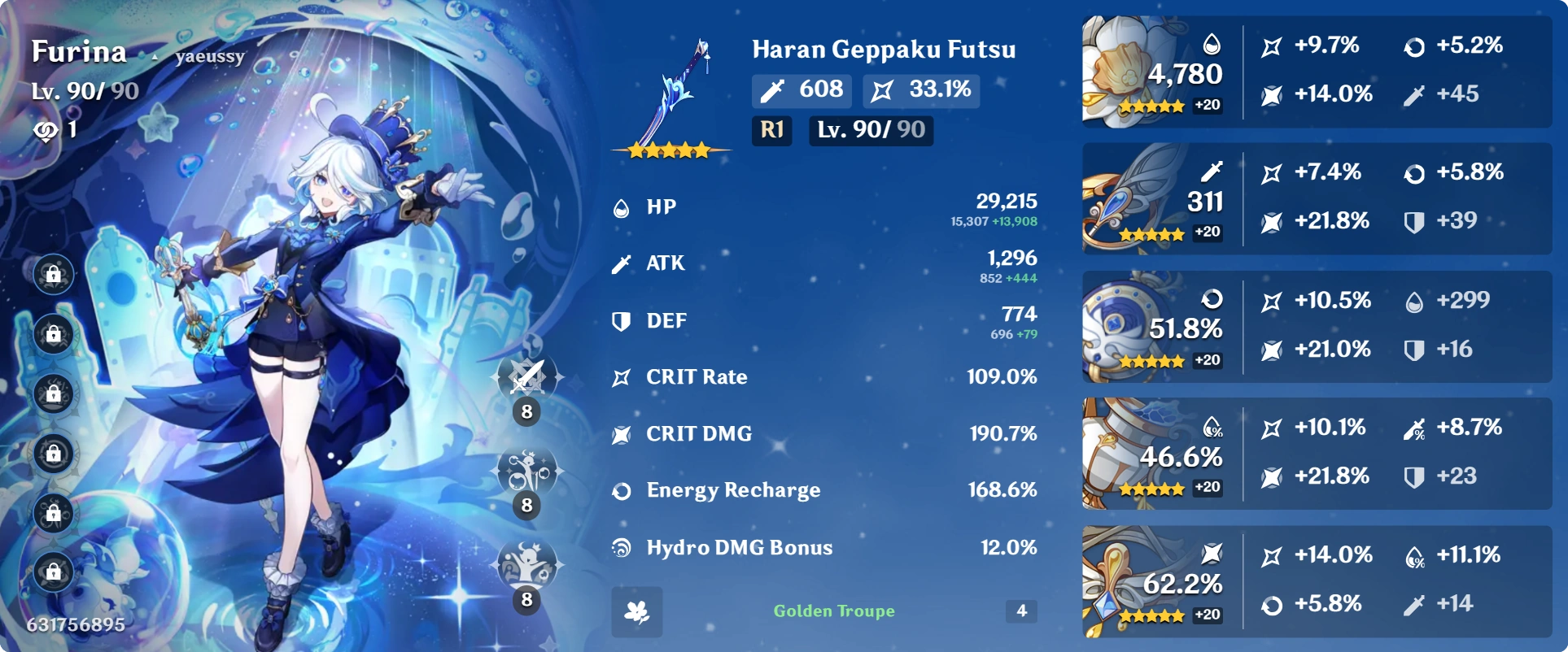 hi is my furina ok? | Fandom