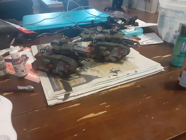 New leman russ tanks | Fandom