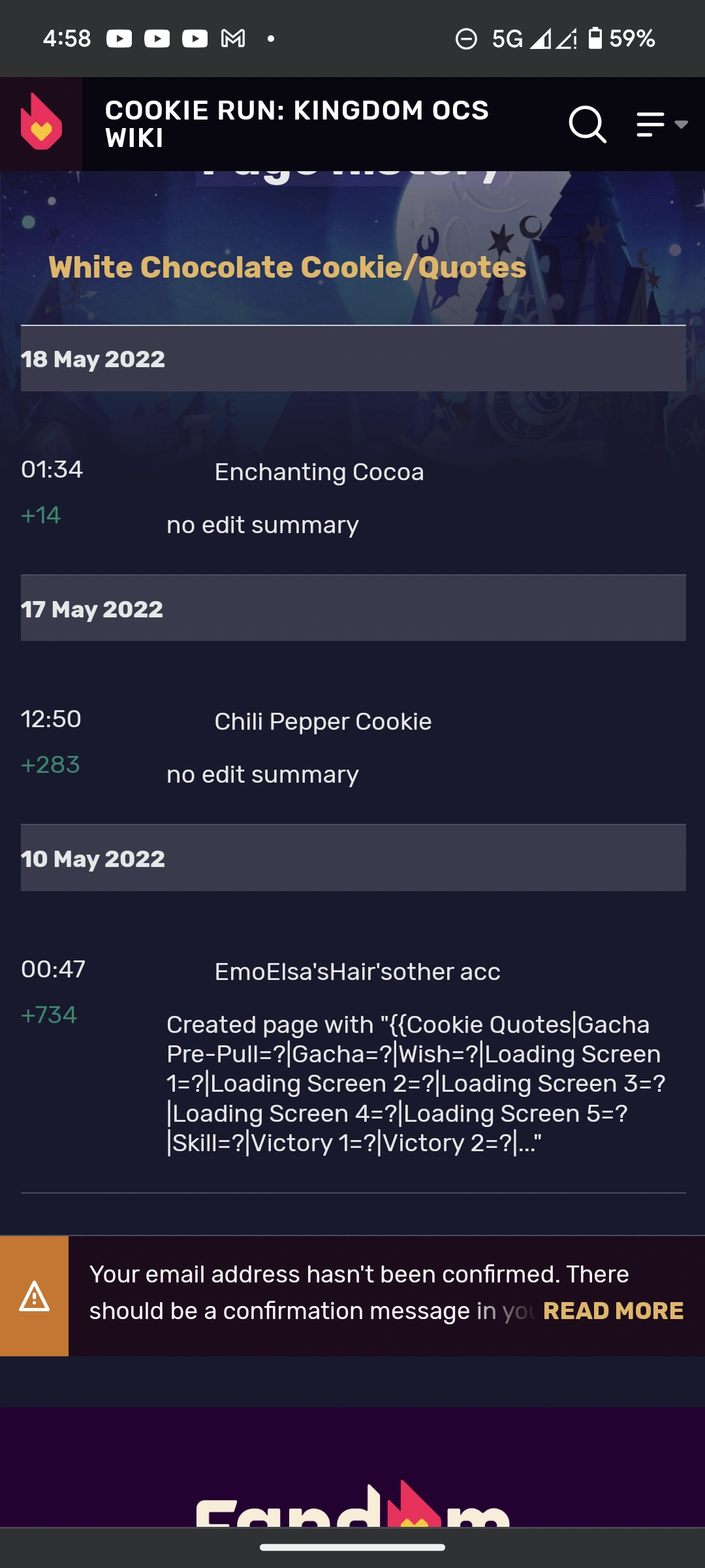 Chili Pepper Cookie | Fandom