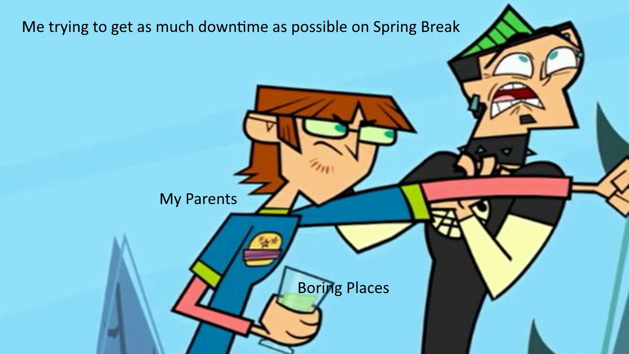 Spring Break Meme | Fandom