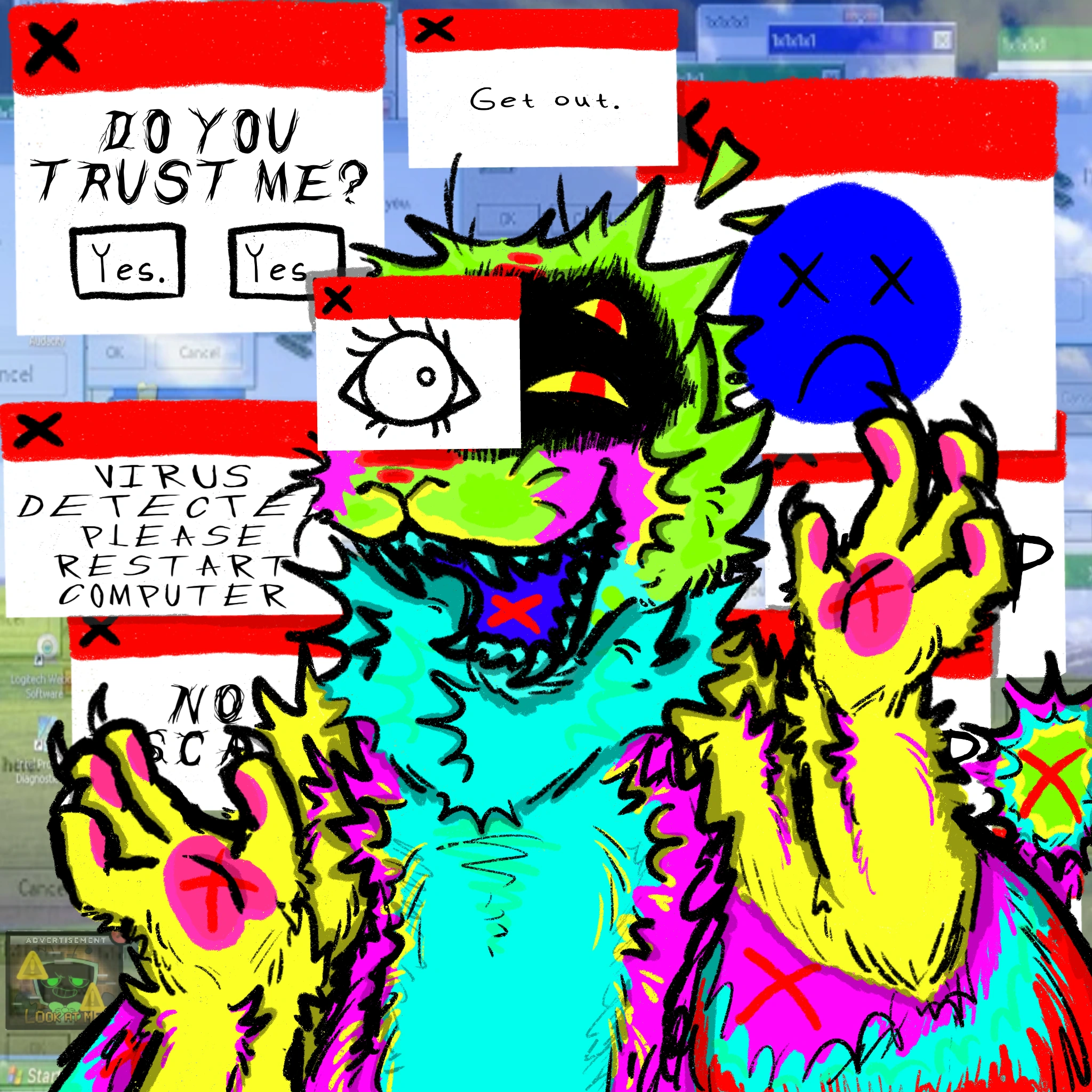 “TURN OFF YOUR COMPUTER”/lyrics | Fandom