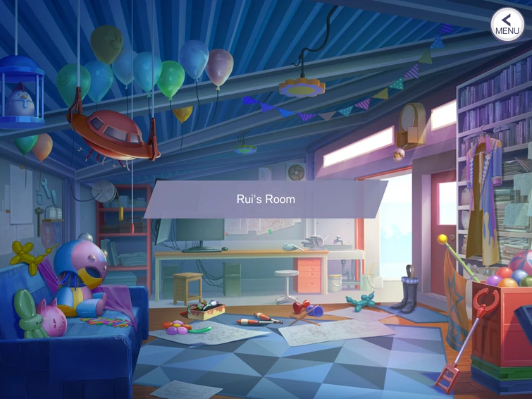 does rui live in a shed whats going on here /gen | Fandom