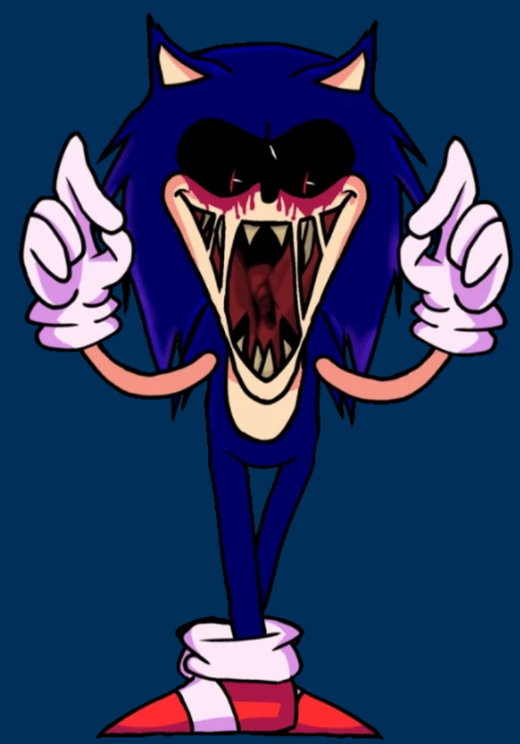 I like how (most) of the Sonic.EXE versions look at you in atleast one ...