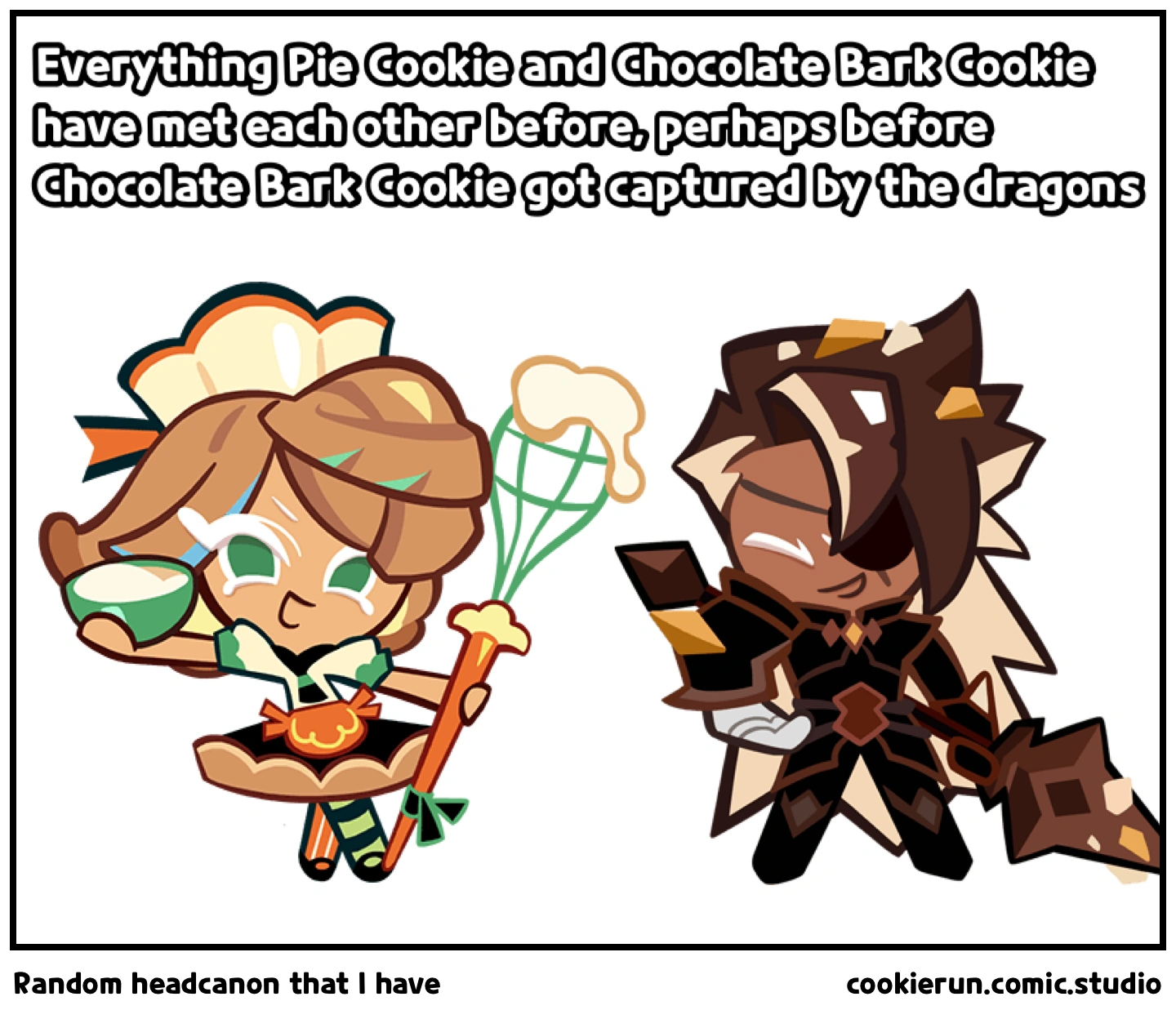 Random headcanon that I have | Fandom