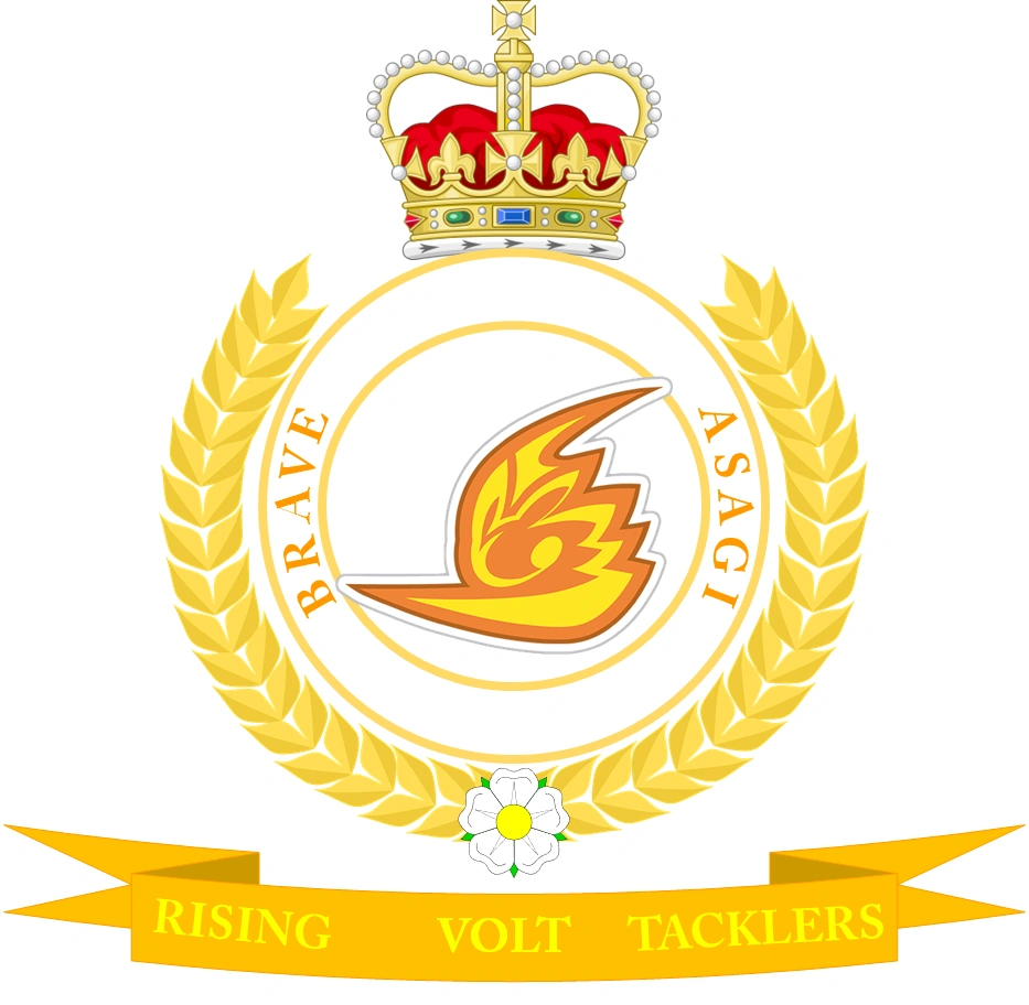 Rising Volt Tacklers Logo Canadian Style | Fandom