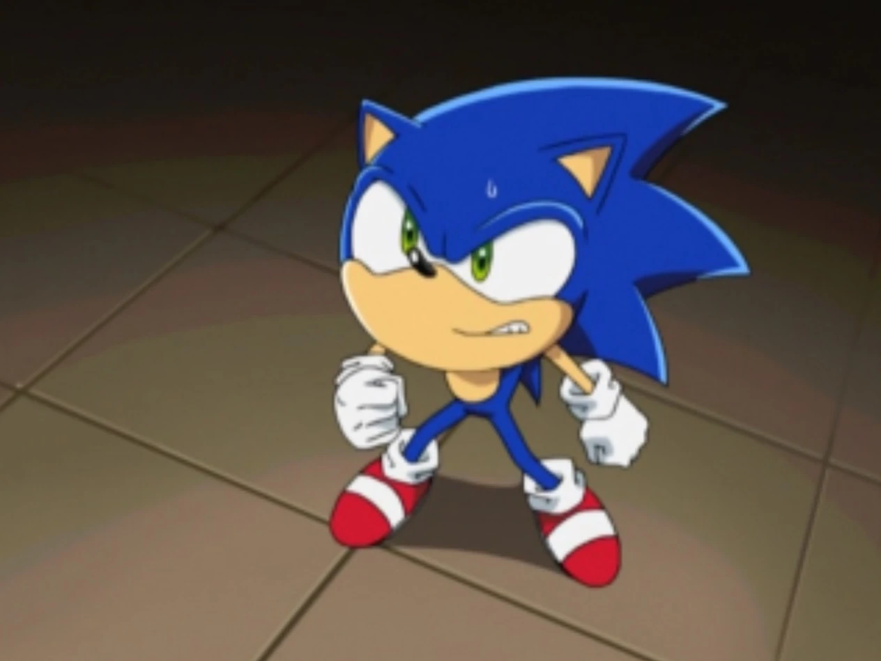 Why is Sonic’s head bigger than his body in this episode of Sonic x ...