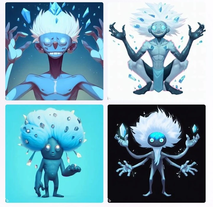 I asked an ia to draw balki | Fandom