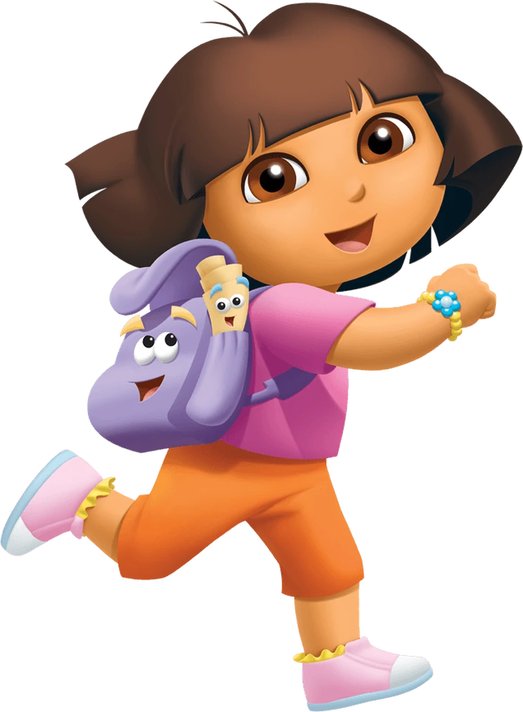 Classic Dora and Boots 3D stock-arts | 3D сток-арты классических Даши и ...