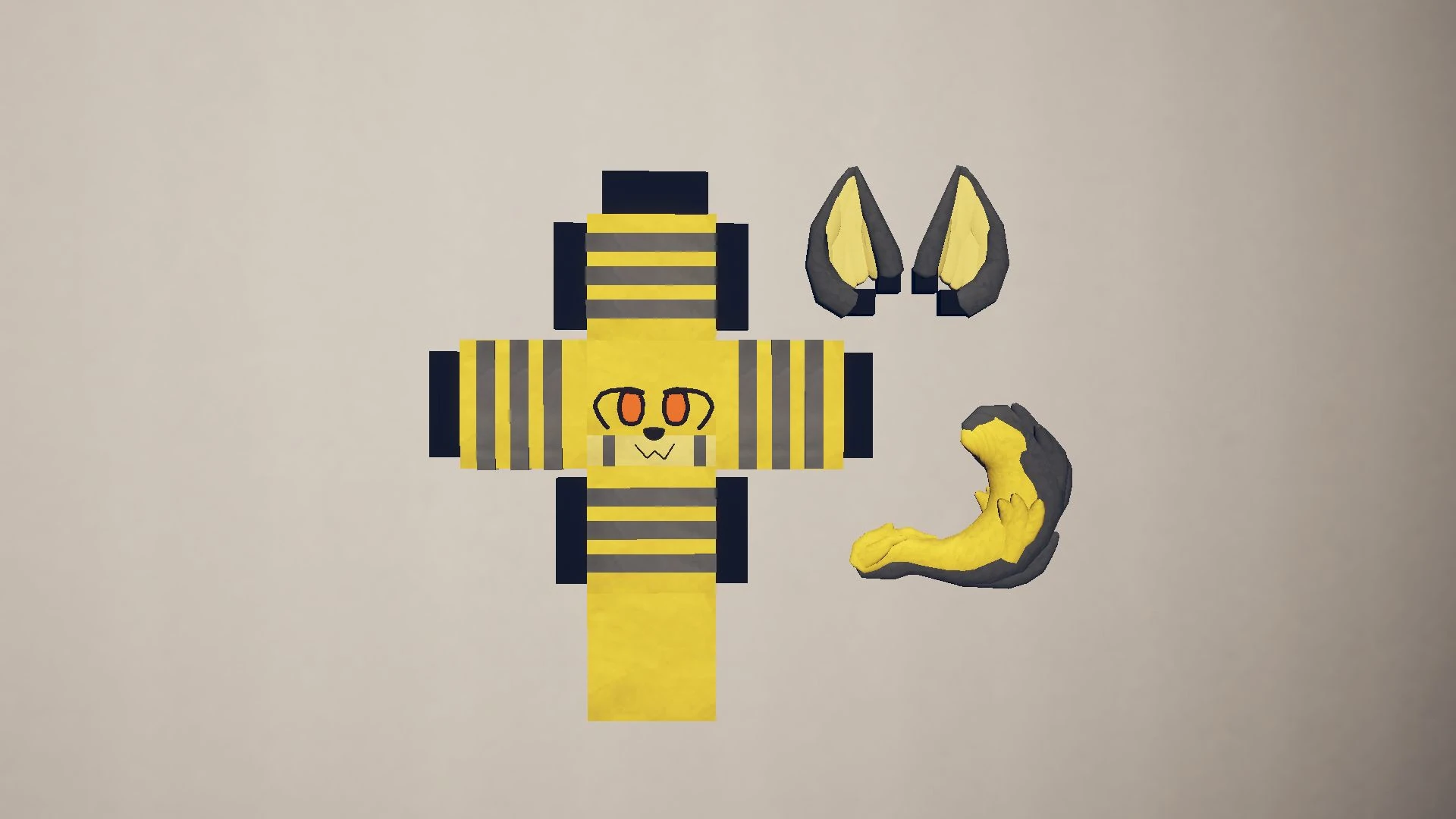 Furry Paradise Ultimate cube templates to print! | Fandom