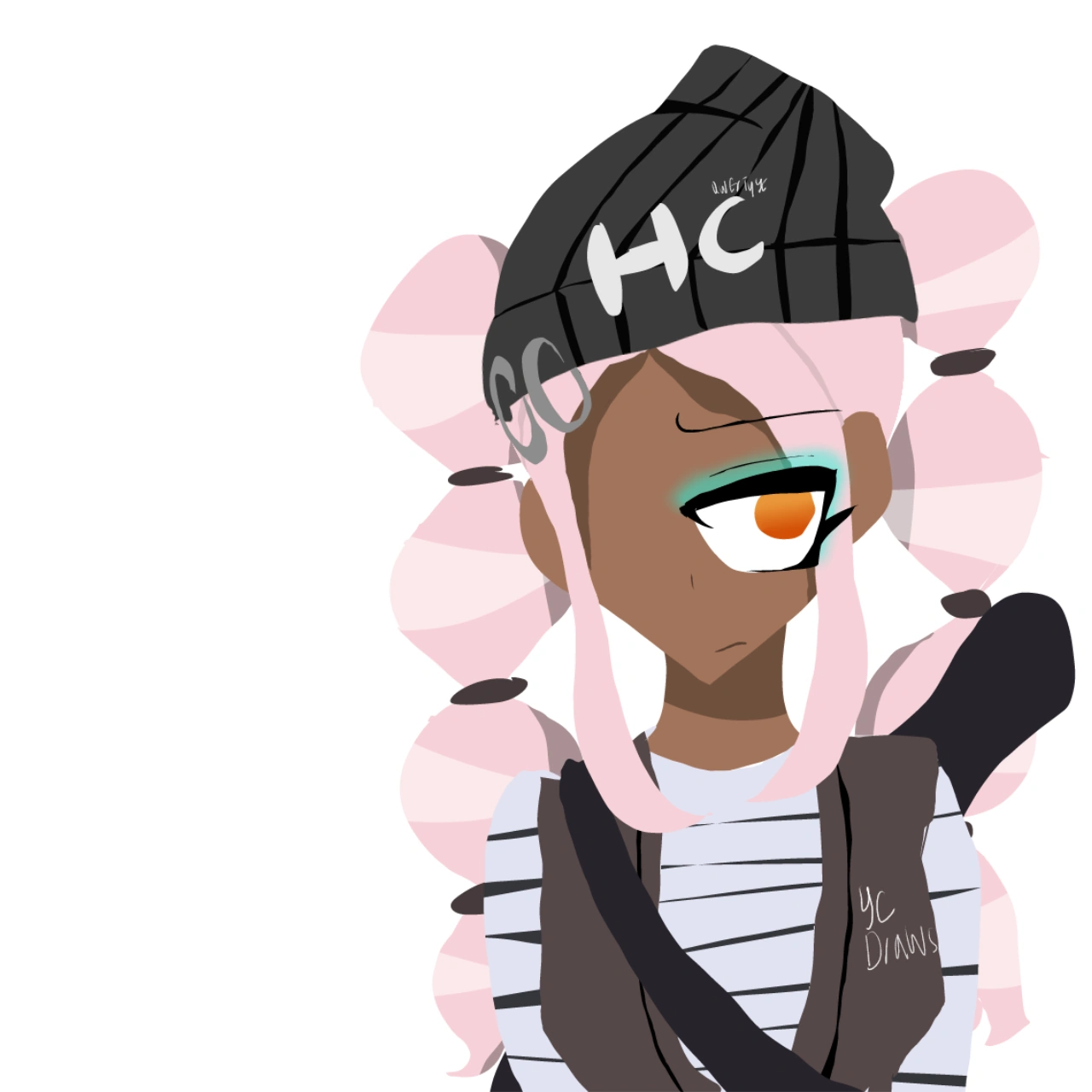 drew one of my ocs using lasso | Fandom