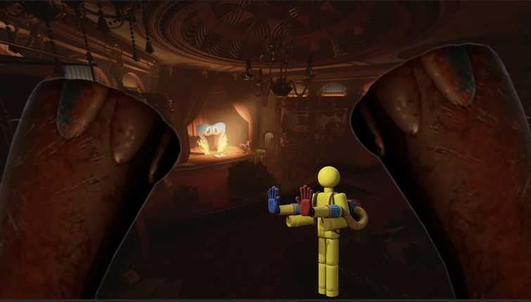 Bron in Project playtime | Fandom