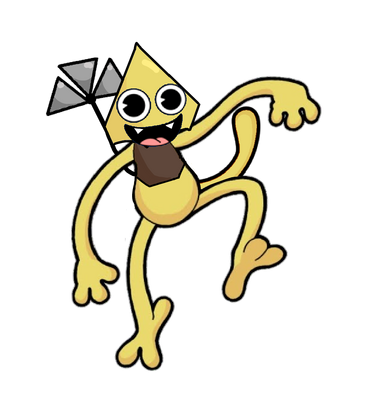 I created my own artwork of the rest of rainbow friends! | Fandom