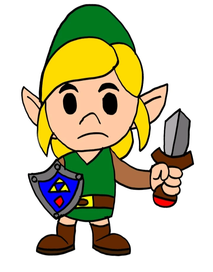 My drawing of Link | Fandom