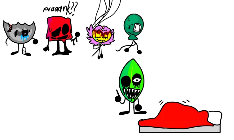 Corrupted File: Out to Get You - A BFDI Creepypasta | Fandom