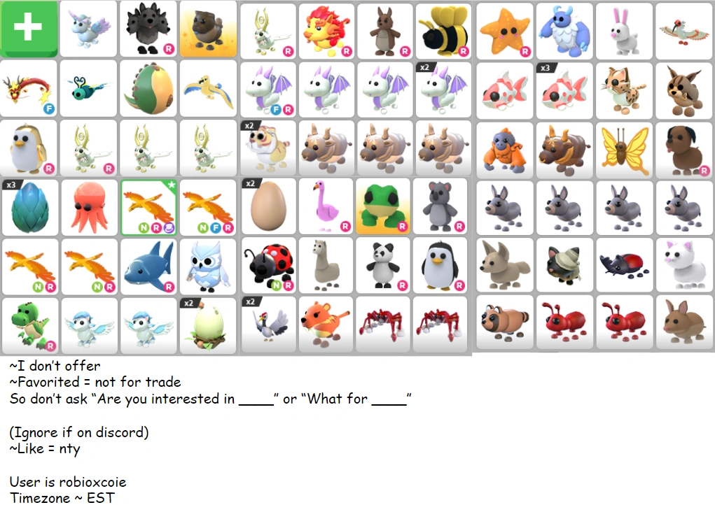Trading me inv | Fandom