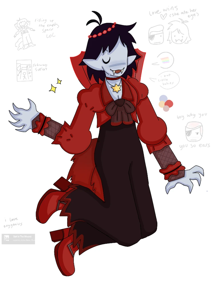marceline / starceline wip part 4678 | Fandom