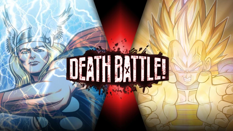 Thor vs Vegeta (Marvel Comics vs Dragon Ball) | Fandom