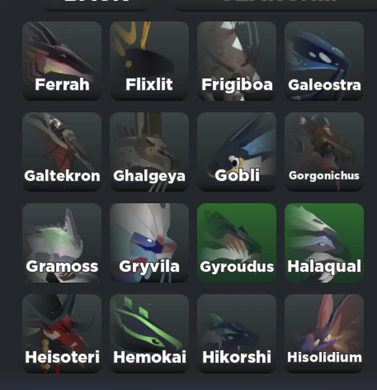 LF Newer creatures/selling | Fandom