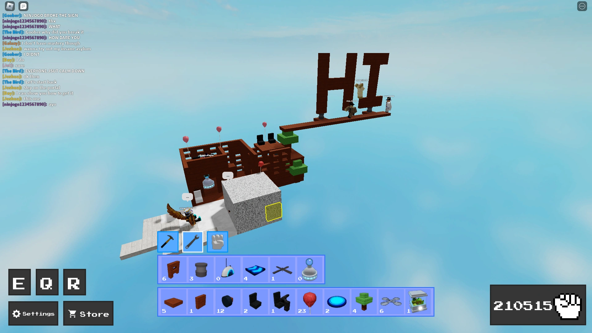 THE ULTIMATE SKY BASE | Fandom