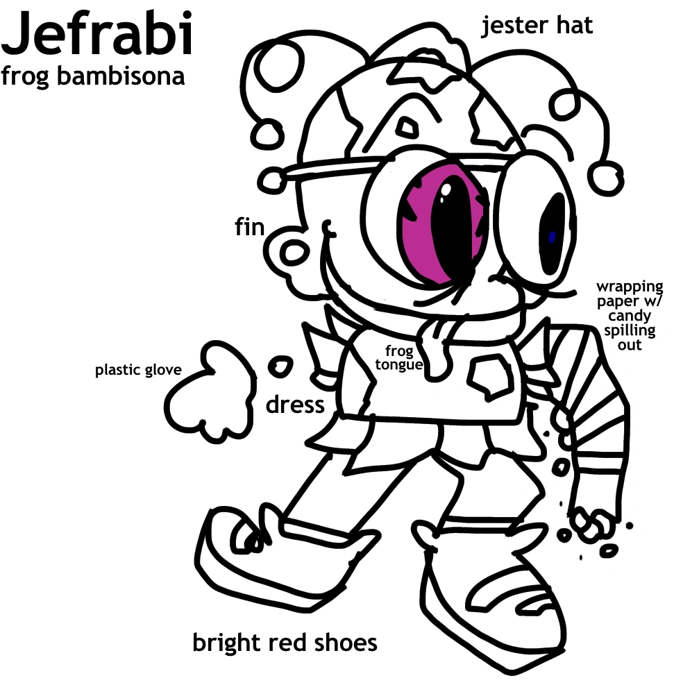 Bambisona design or something | Fandom