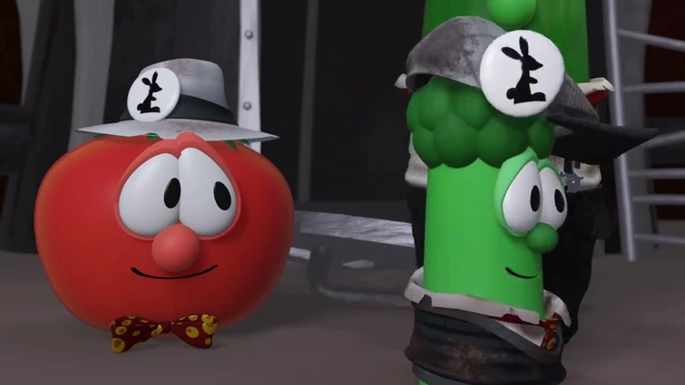 VeggieTales: Rack, Shack, & Benny Re-molded | Fandom