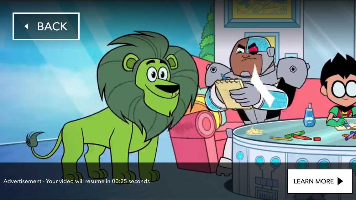 Beast Boy As A Lion | Fandom