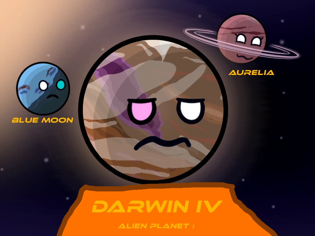 Darwin IV but in Solarballs Style. | Fandom