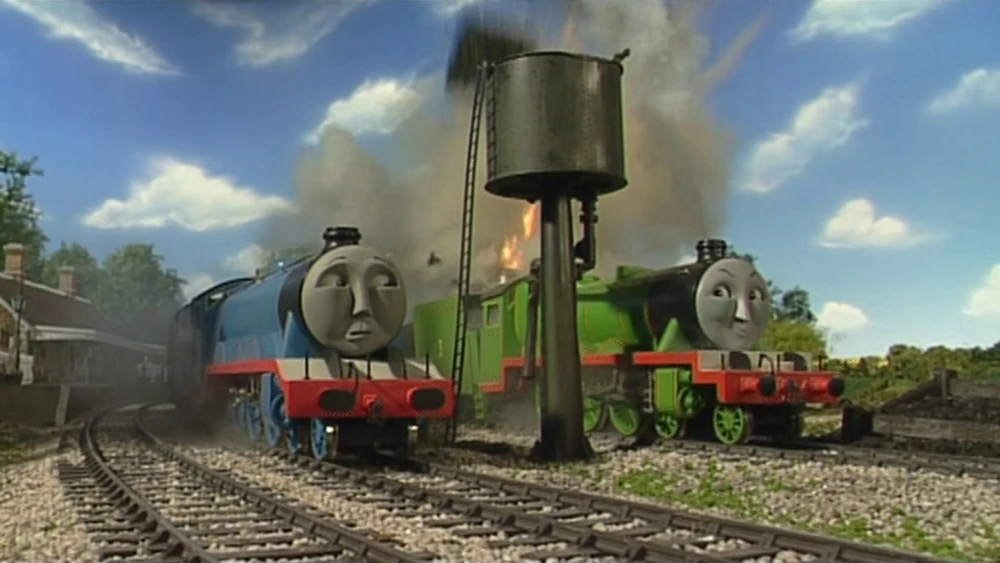 Guys, look at what Mattel did to Henry! (☉_☉) | Fandom