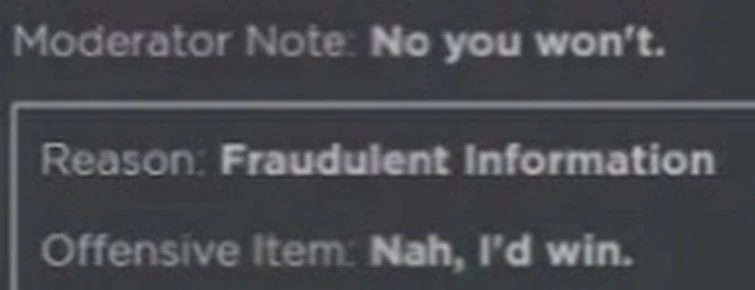 my legitimate reaction when my post is 200 feet under some random memes and polls on the wiki ...