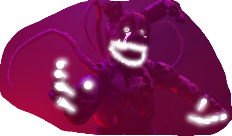 FNAF The Silver Eyes Animated Horror Movie Series Springtrap's ...