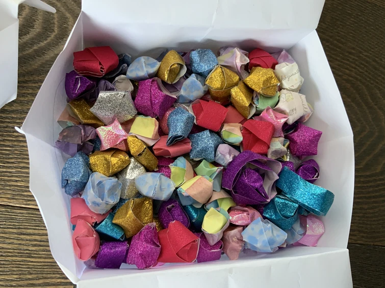 My collection of paper stars | Fandom