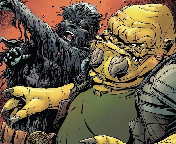 Which species is stronger a Wookiee or a Dowutin? | Fandom