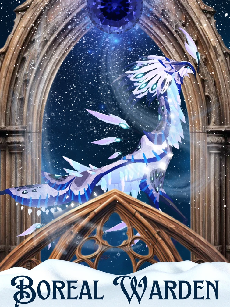 Graphic Design Poster #8 (Boreal Warden!) | Fandom