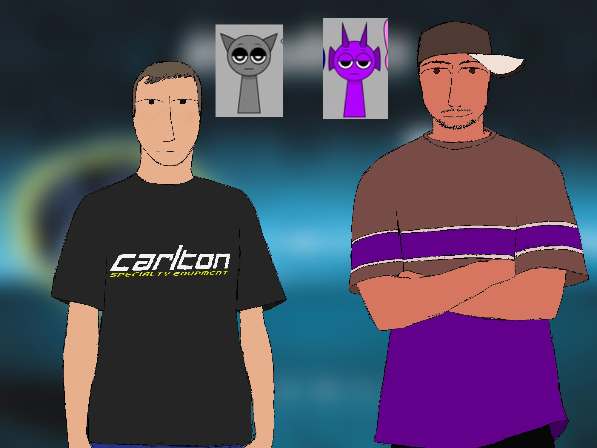 I love humanizing characters that aren't my OCs ‼️‼️‼️‼️ | Fandom