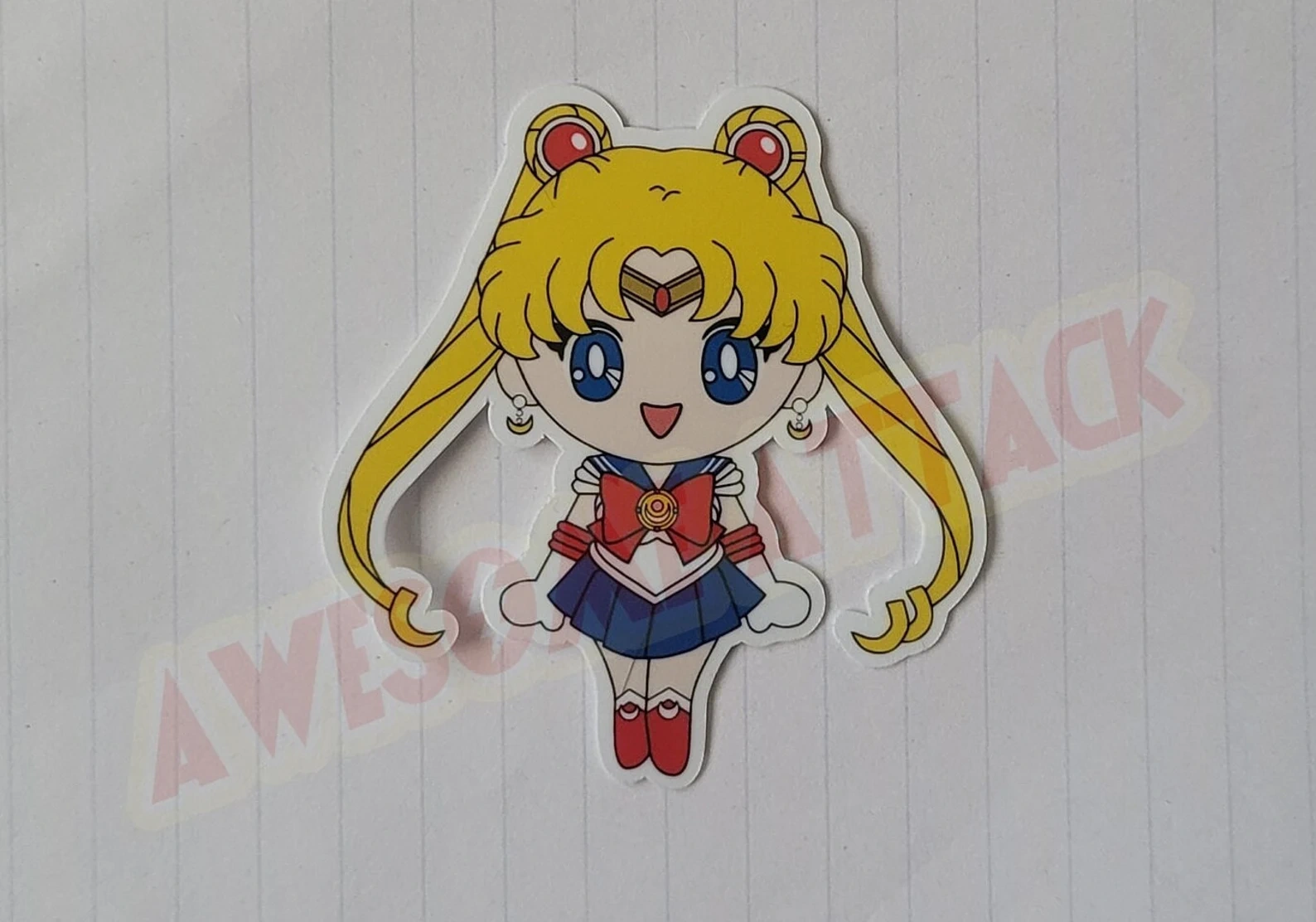 Chibi sailor moon sticker | Fandom