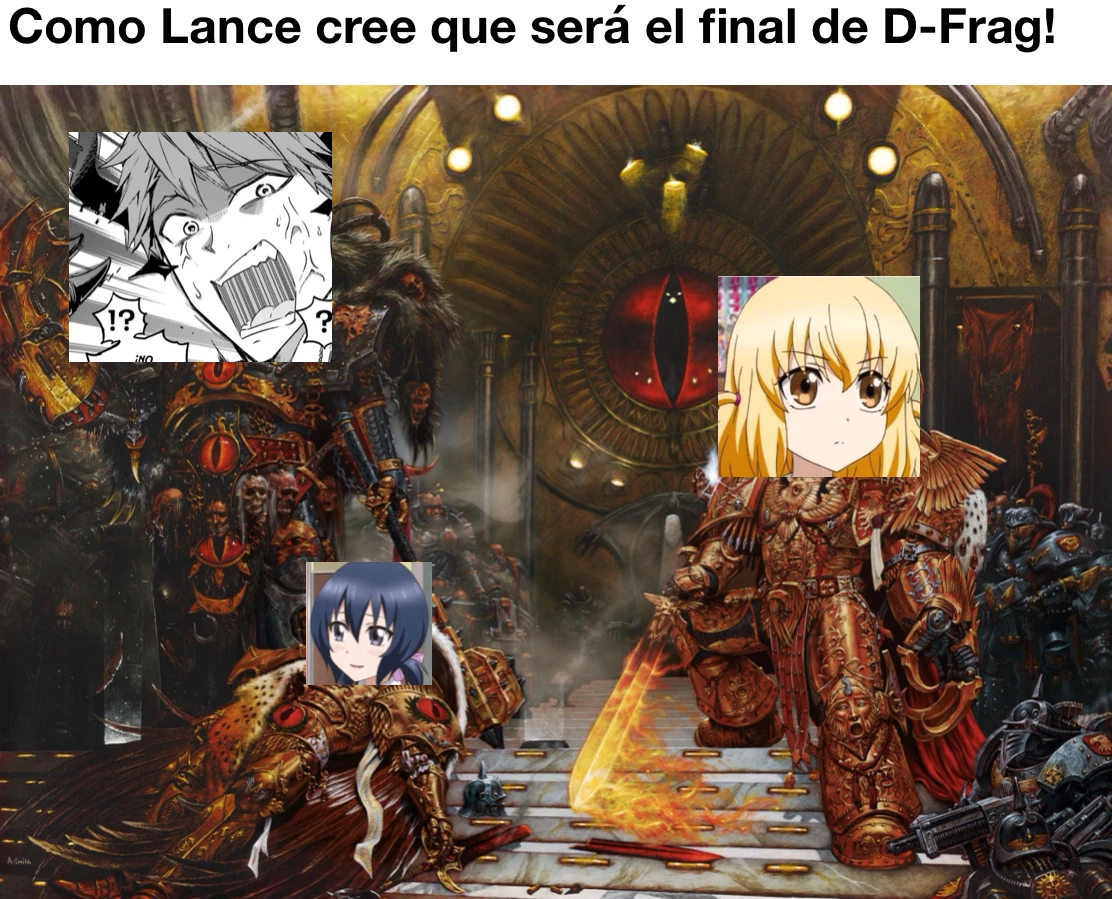 El final de D-Frag! | Fandom