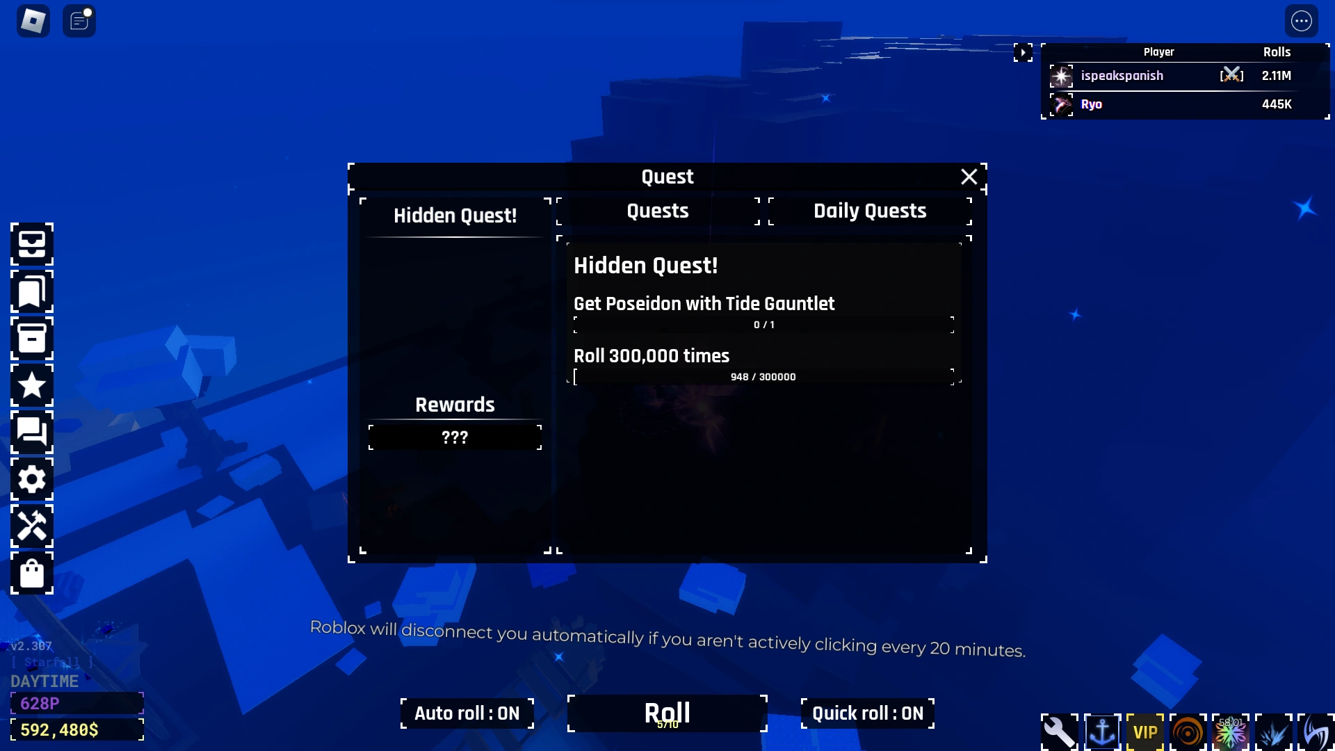 hidden quest? | Fandom