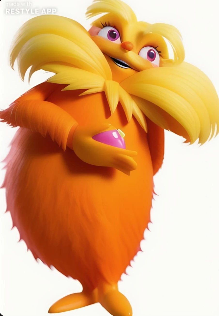 Lorax as Barbie ( AESTHETIC WARNING!!!!) | Fandom
