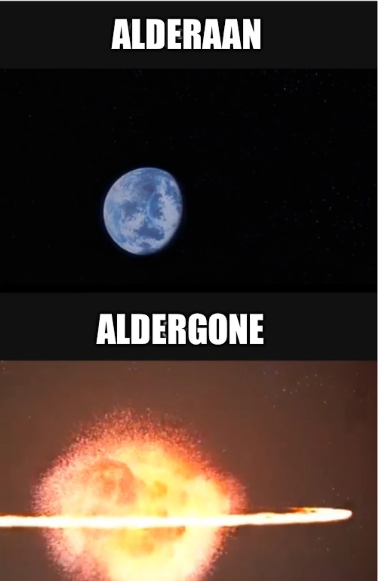 Alderaan memes. | Fandom