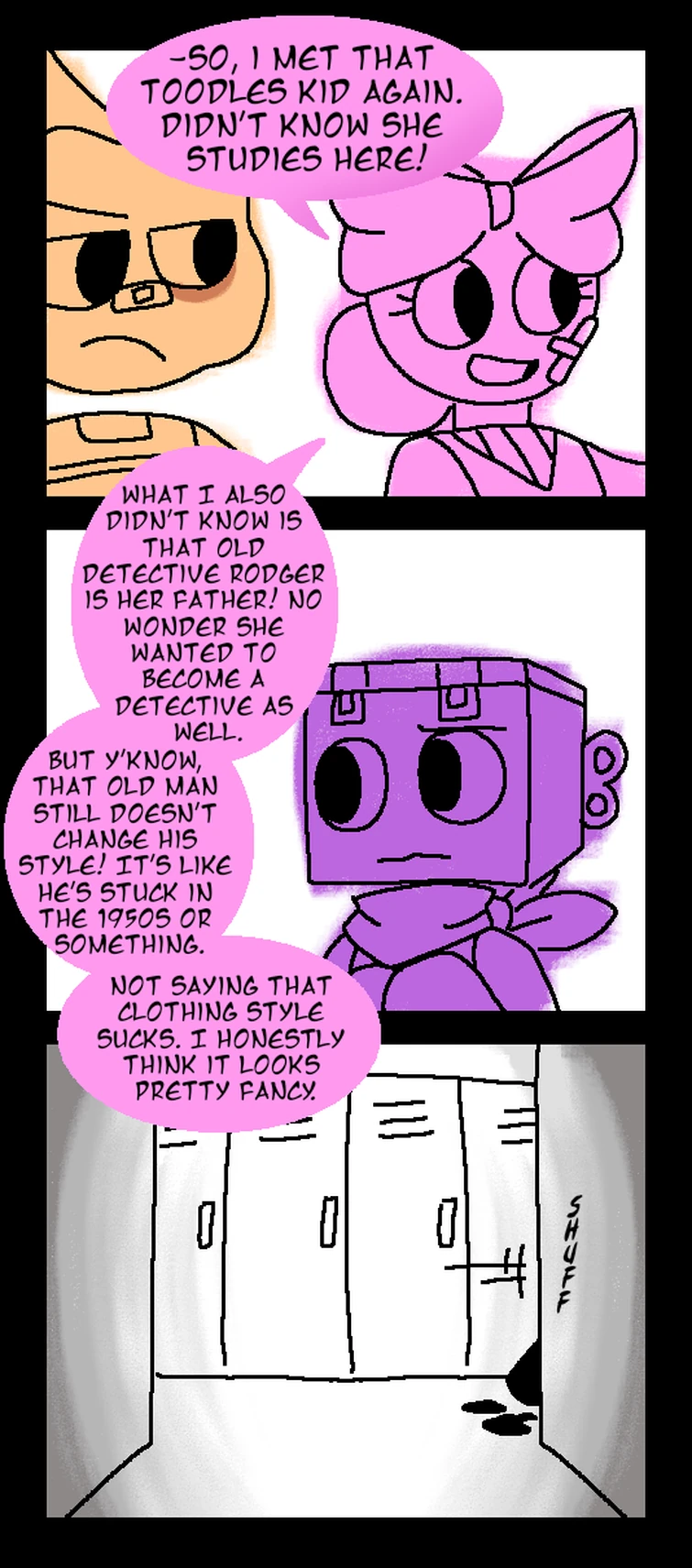 Doomed City AU Episode 4 - Not a Drill | Fandom