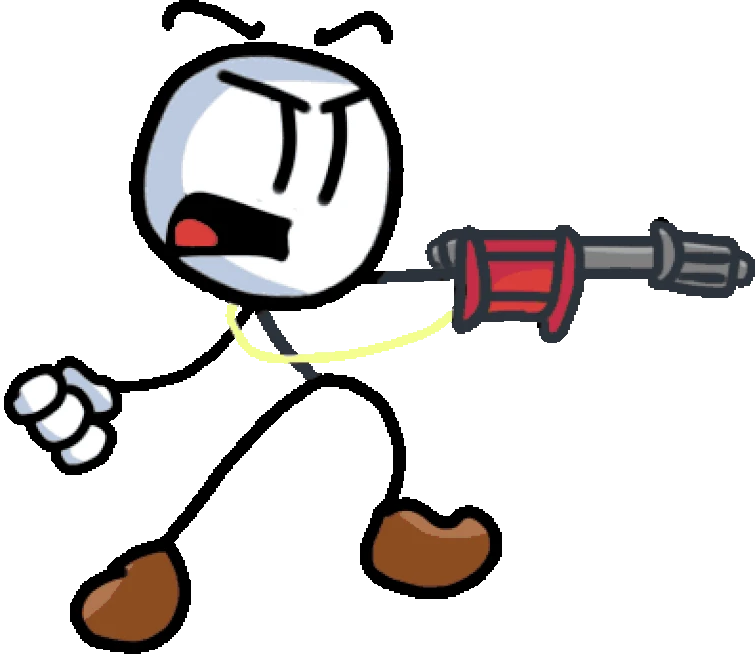 Henry's Cyborg Pose referenced in "Revenged" path: | Fandom