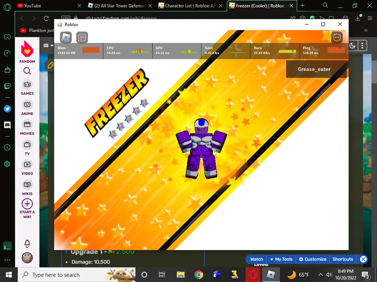 Discuss Everything About Roblox: All Star Tower Defense Wiki | Fandom