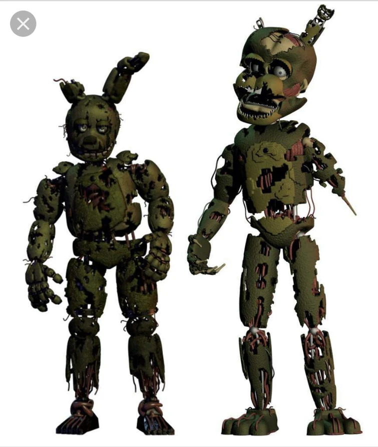 ¿Es Springtrap Scraptrap? | Fandom