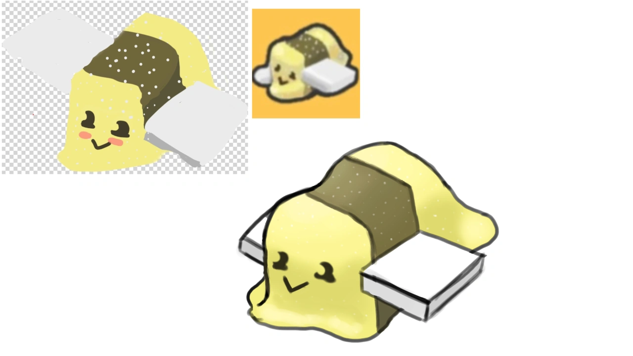 Marshmallow bee redraw | Fandom