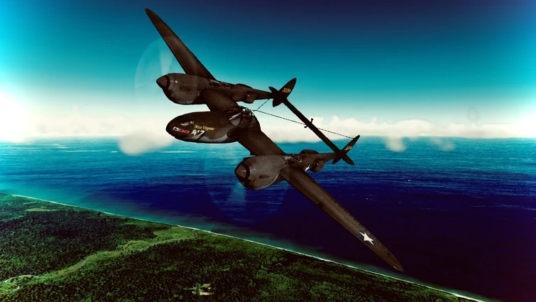 2 x recolored liveries for P-38（Pay attention to their noses！） | Fandom