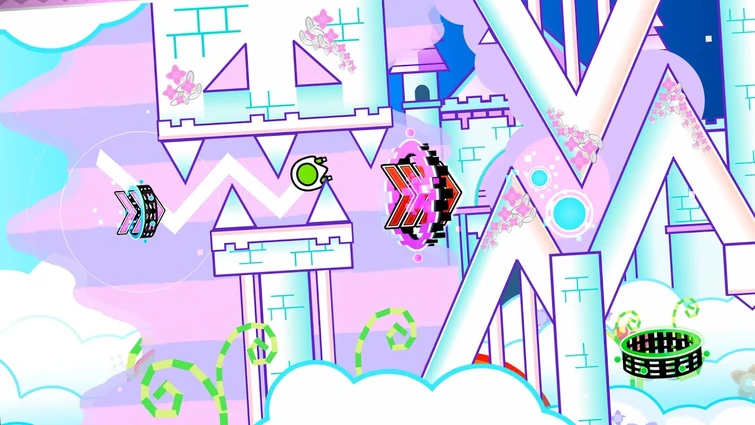 reply and ill give you a geometry dash level that reminds me of you ...