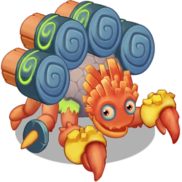 You get a one quint element monster to put on all your natural/fire ...