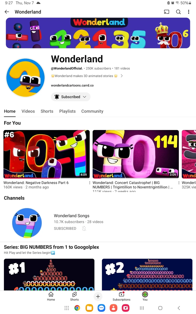 Discuss Everything About Wonderland Wiki | Fandom